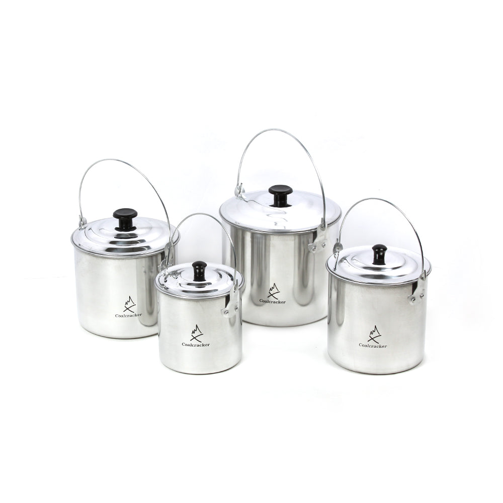 Bush Pot Set – Coalcracker Bushcraft