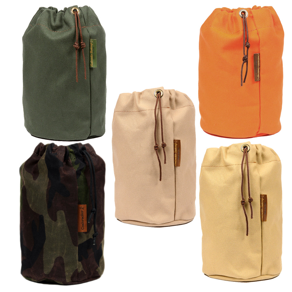 Drawstring Round Bottom Bag – Coalcracker Bushcraft