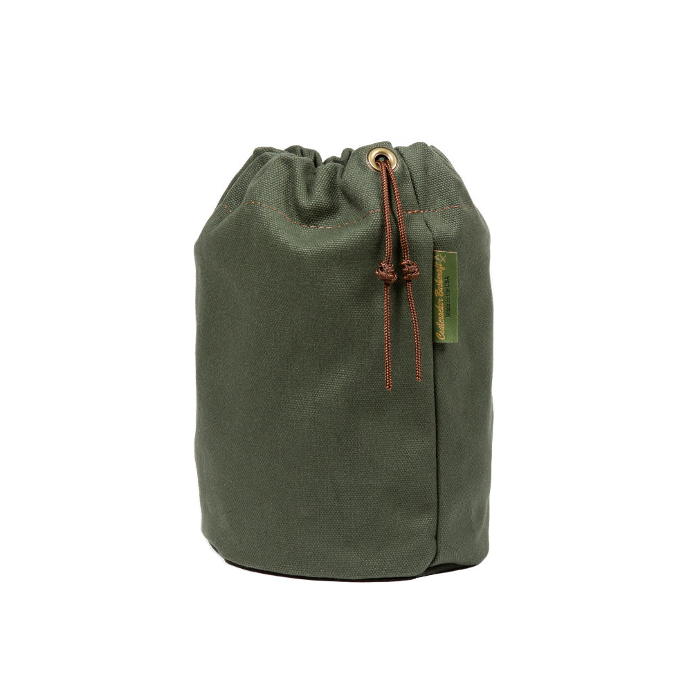 Drawstring Round Bottom Bag – Coalcracker Bushcraft