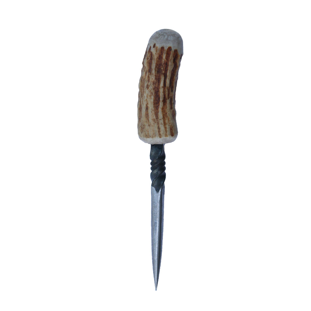 Hand Forged Antler Awl – Coalcracker Bushcraft